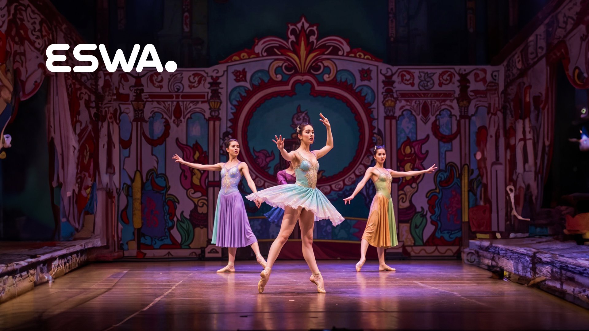 Текстиль и сублимационная печать Eswa для театральных декораций и ...