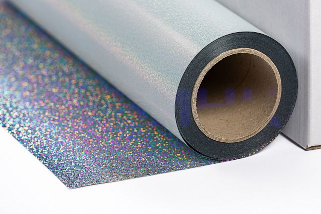 Термотрансферная пленка Plotterfilms Flex Paillettes P150 0,5*25 м ...