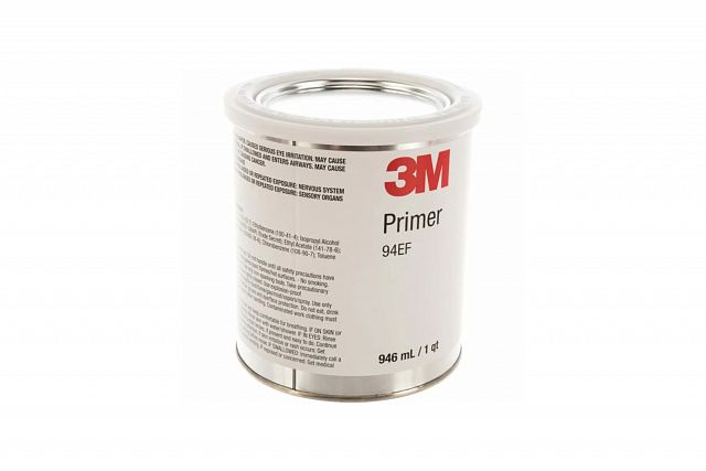 Праймер для клейких лент 3M 94EF, быстросохнущий, 946 мл, прозрачный — ВИНК — рекламные материалы
